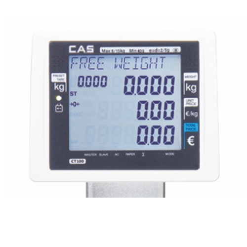 CAS CT100 hoog | Weegschalen | Kassacentrum.nl